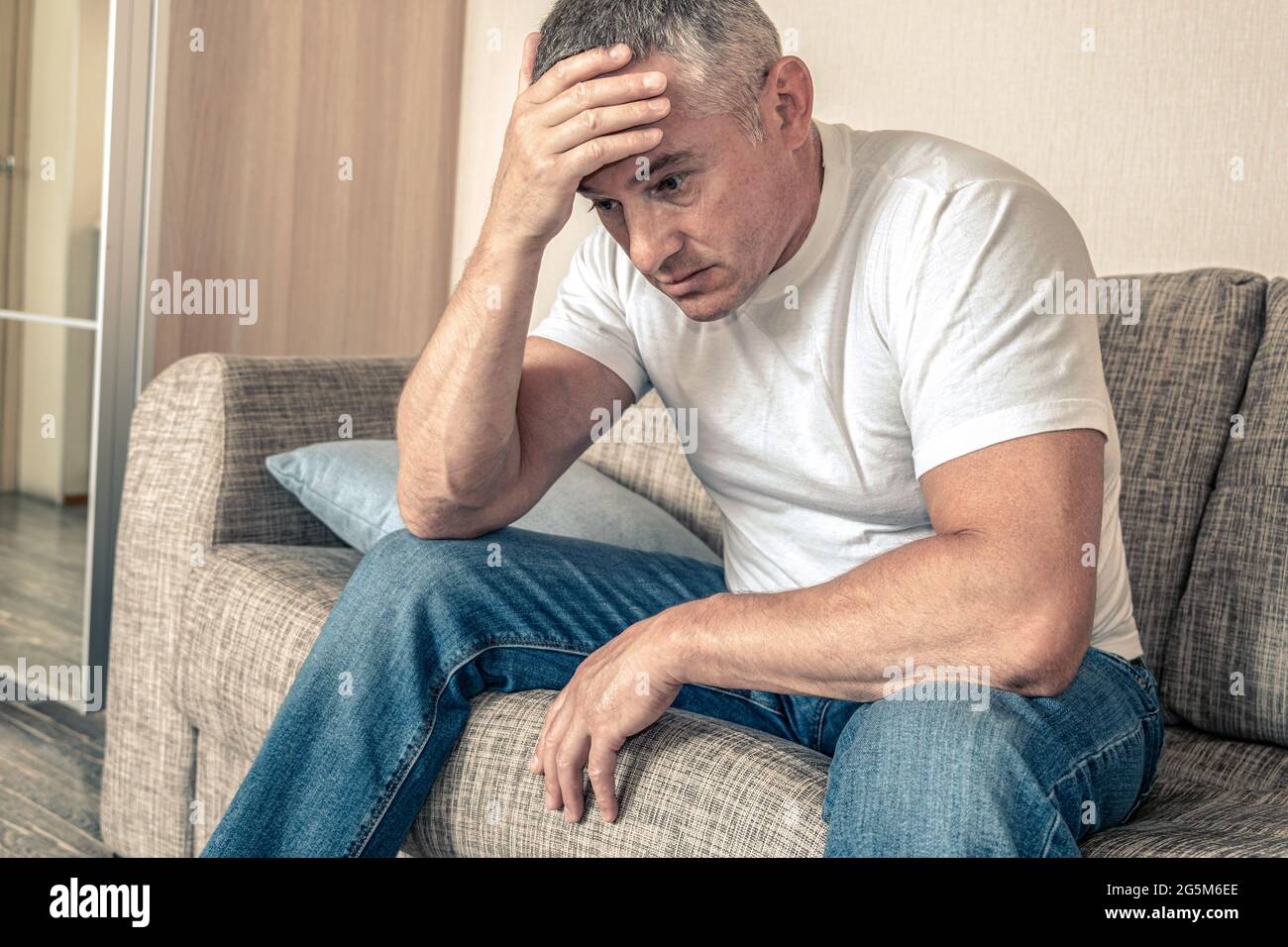 Apathetic person hi-res stock photography and images - Alamy