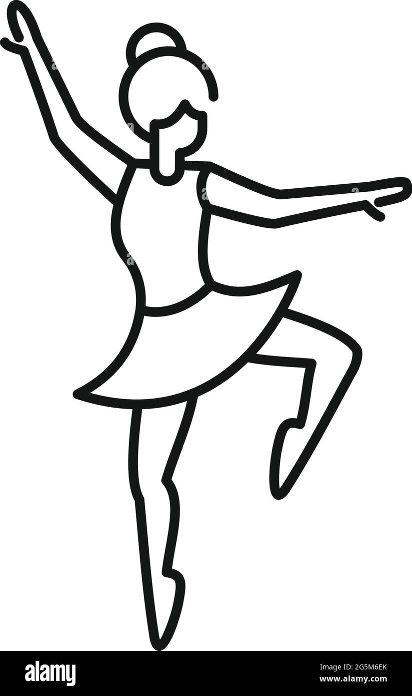 Dancer Outline