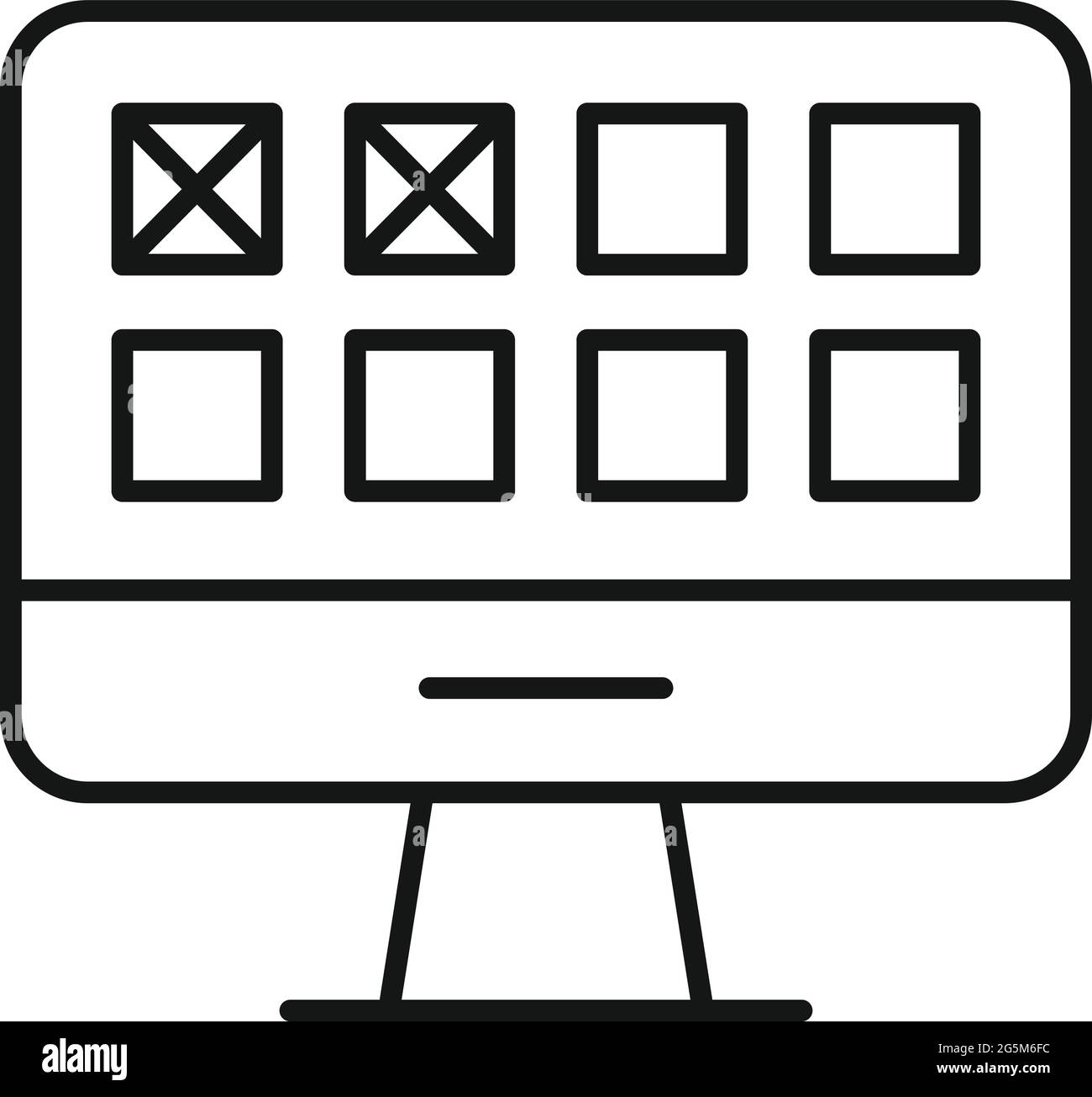 Lottery draw machine Cut Out Stock Images & Pictures - Alamy