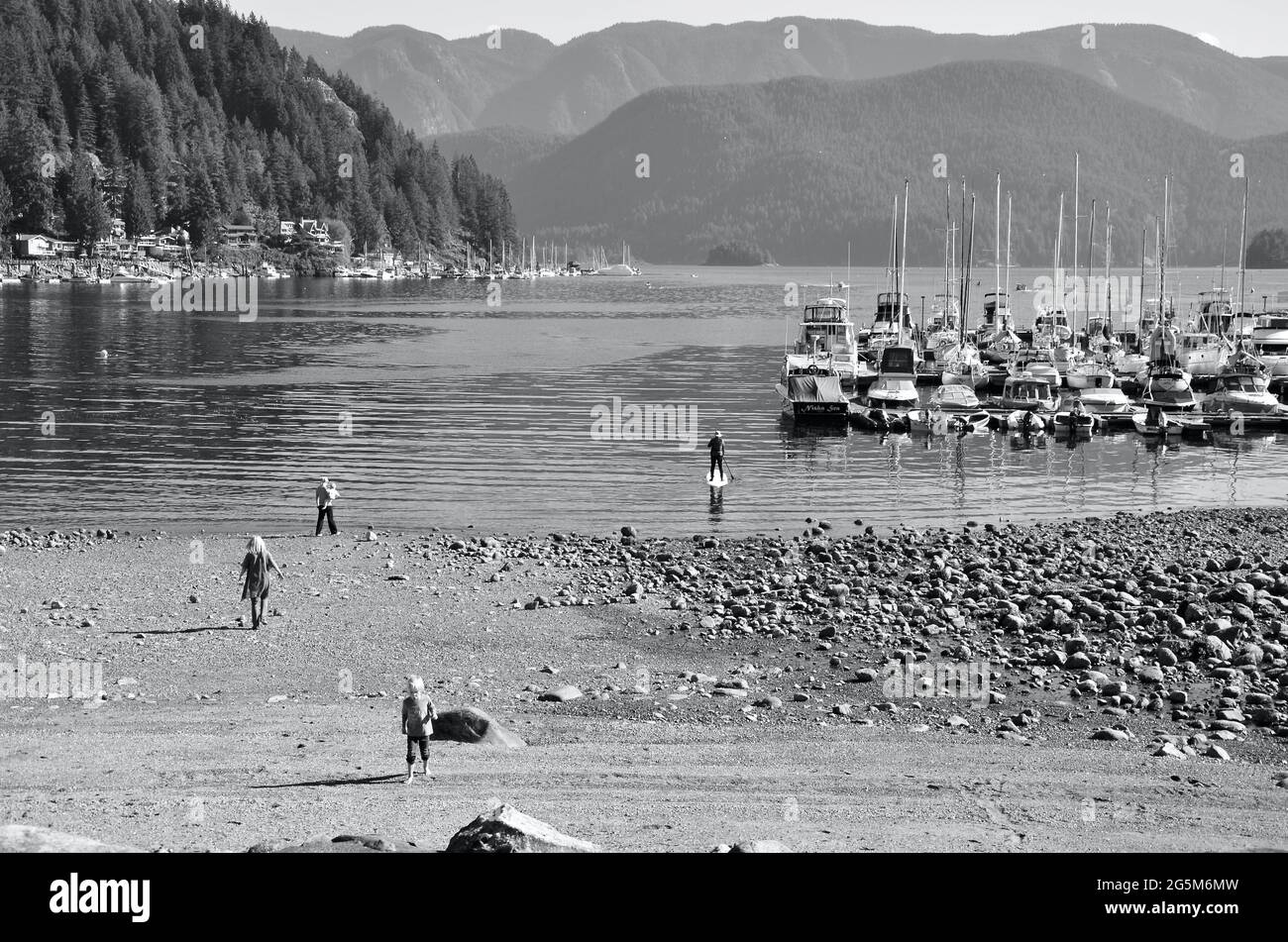 Deep Cove North Vancouver Canada Stock Photo - Alamy
