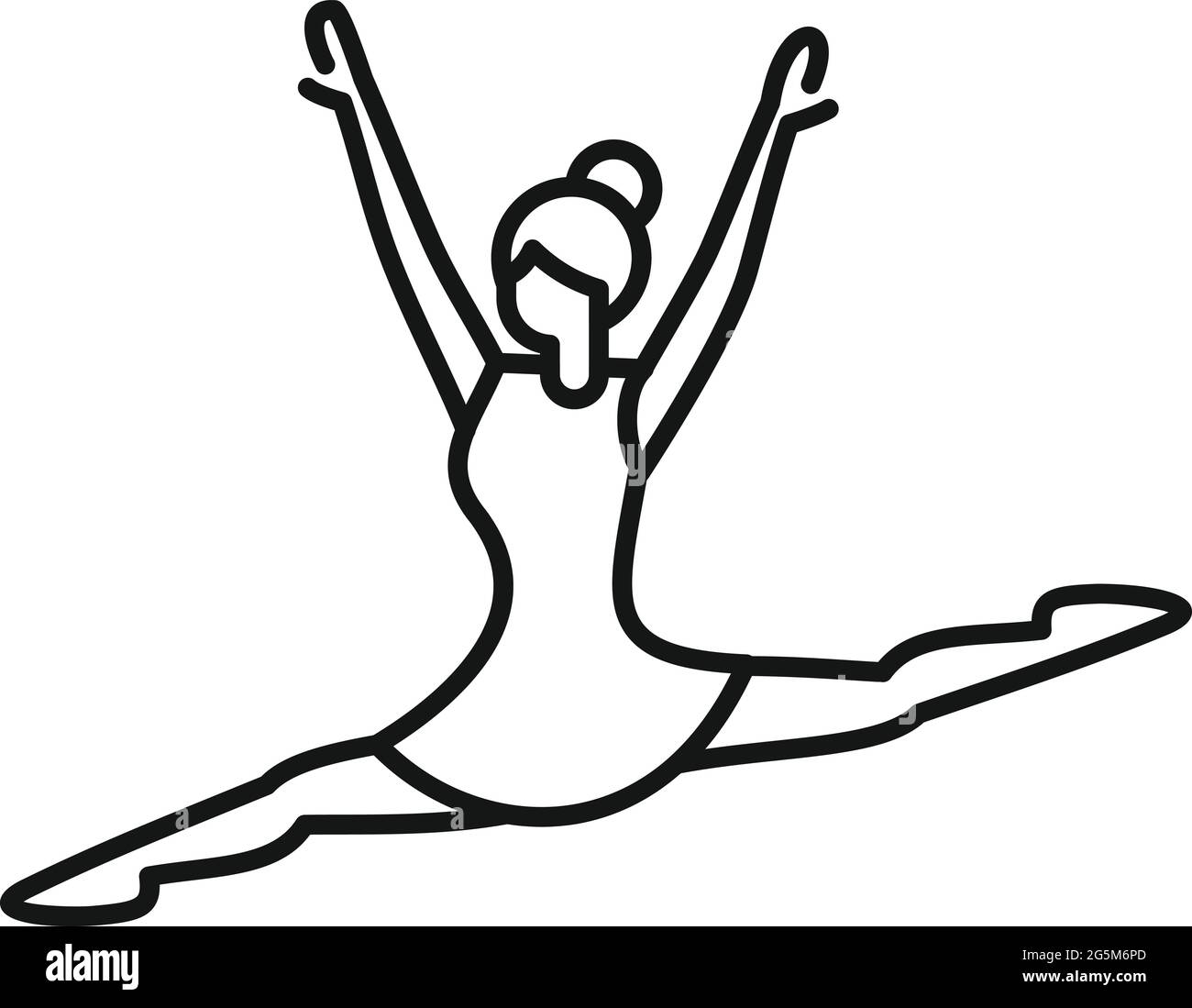 Ballet Silhouette Easy