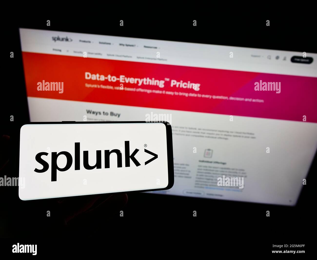 Splunk hi-res stock photography and images - Alamy