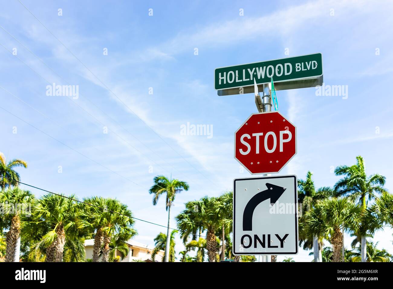 Hollywood florida hi-res stock photography and images - Alamy
