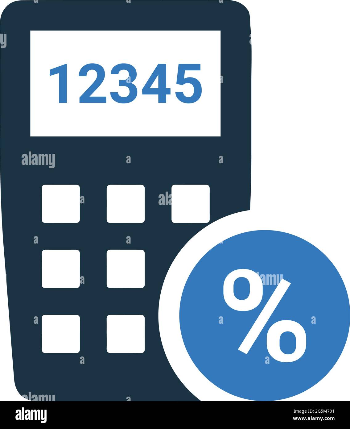 Calculator, calculation icon - Use for commercial purposes, print media ...