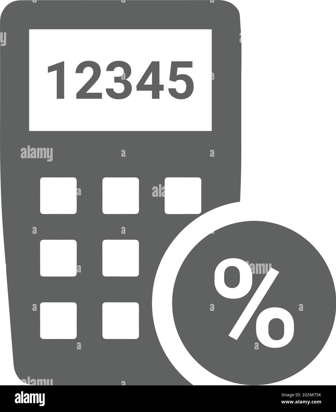 Calculator, calculation icon - Use for commercial purposes, print media ...