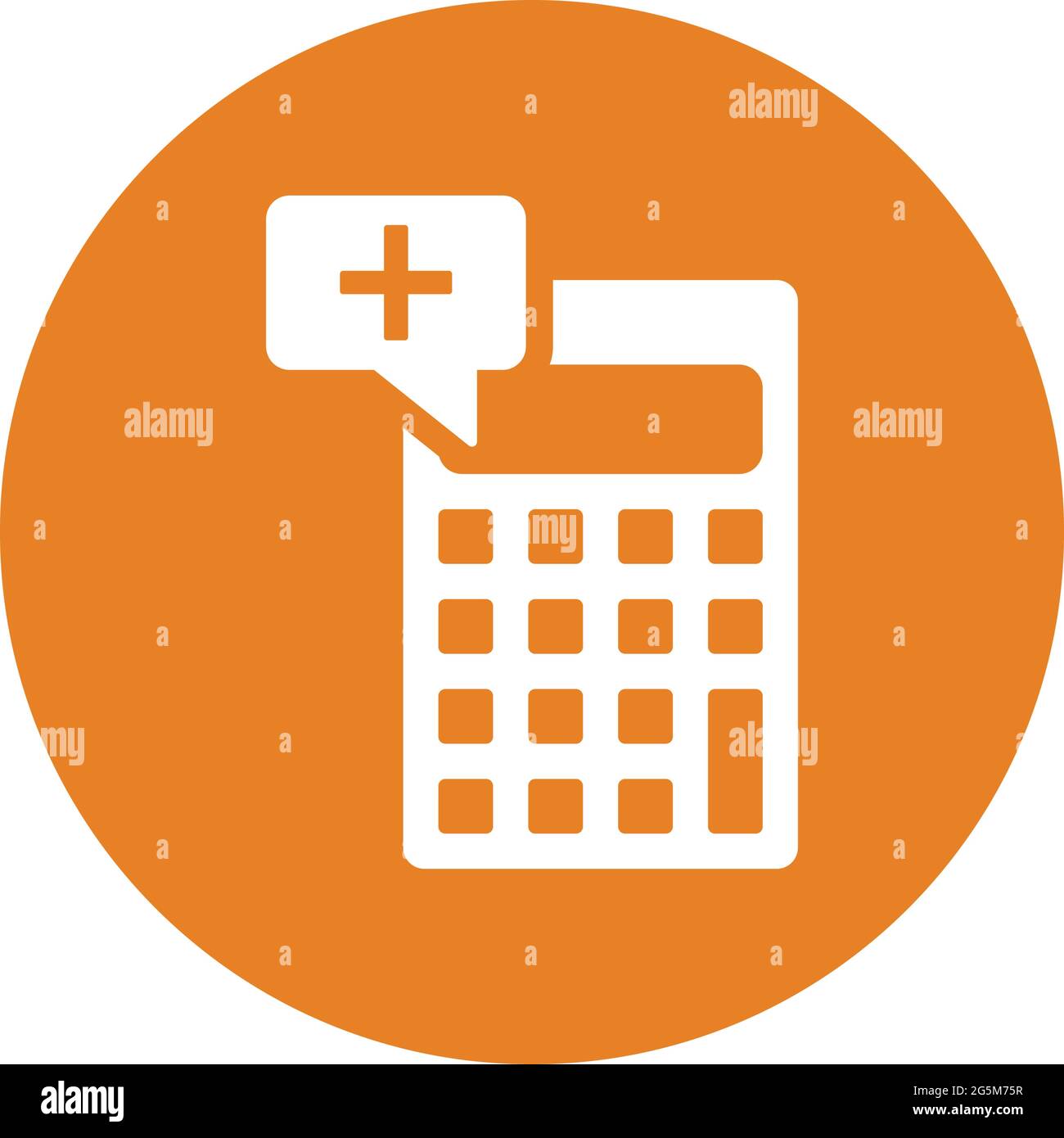 Calculator, calculate icon - Use for commercial purposes, print media ...