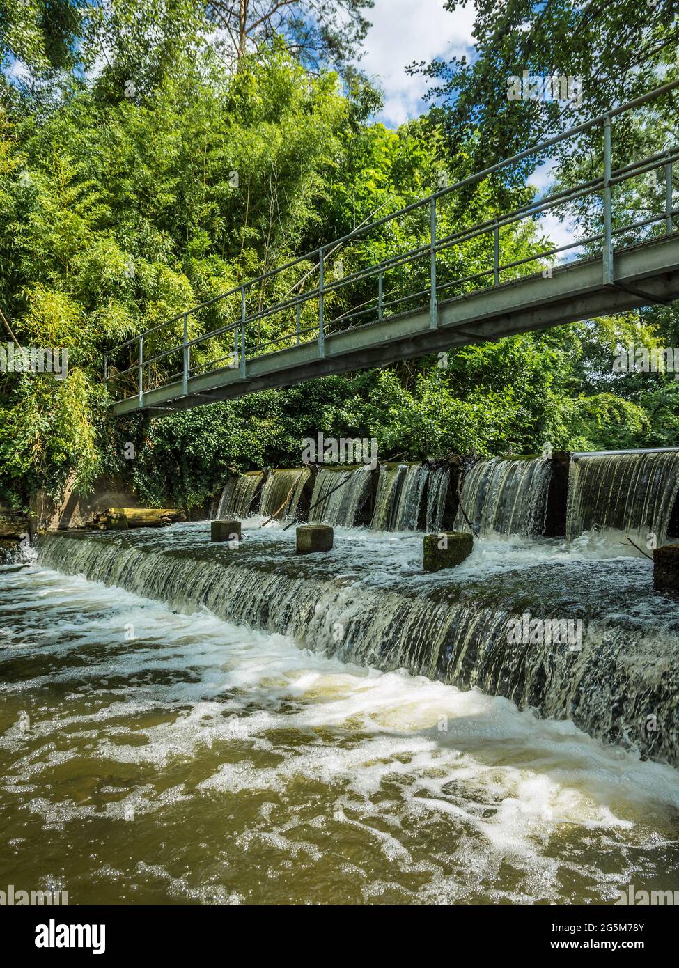 Man made waterfall hi-res stock photography and images - Alamy