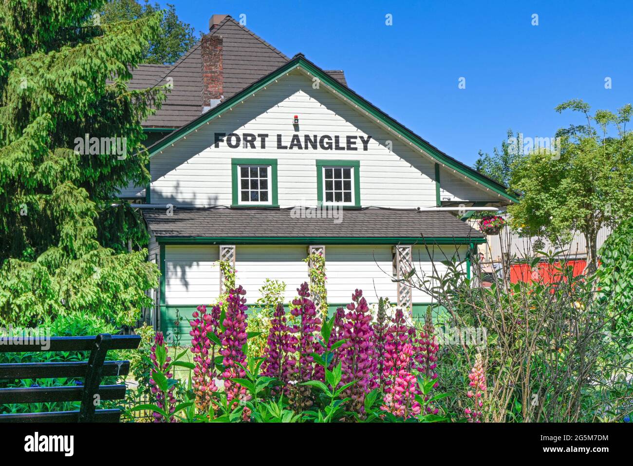 Langley station hi-res stock photography and images - Alamy