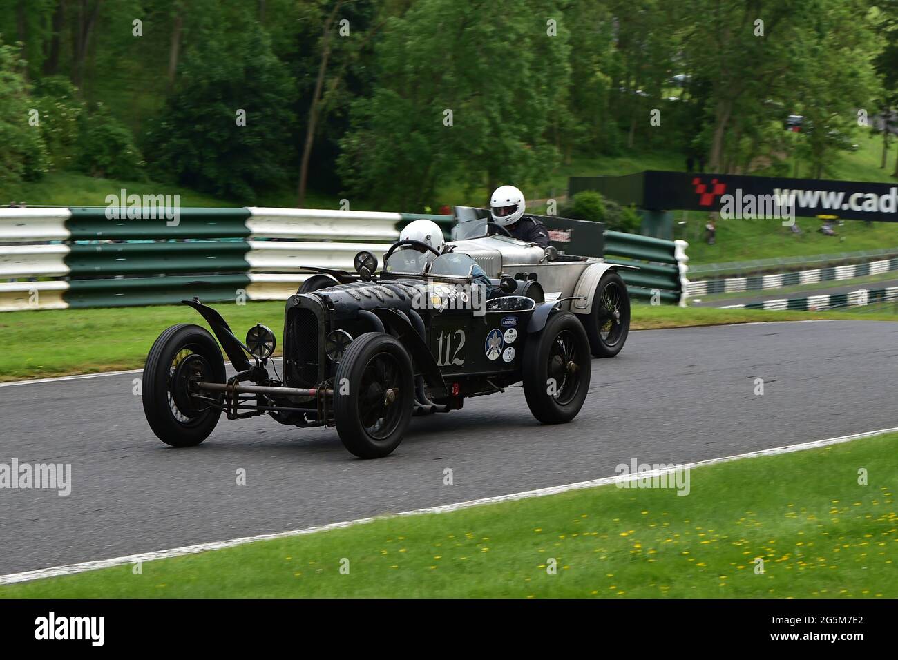 Ben Maeers, GN Parker, passes Dougal Cawley, GN/Ford Piglet, Frazer ...
