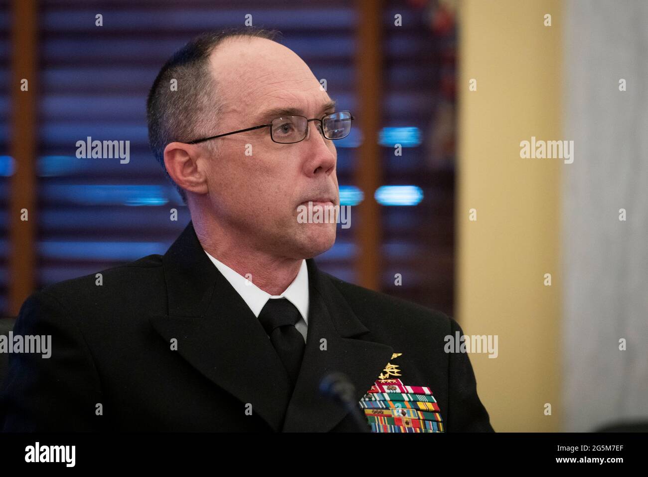 Washington, United States Of America. 23rd June, 2021. Rear Admiral ...