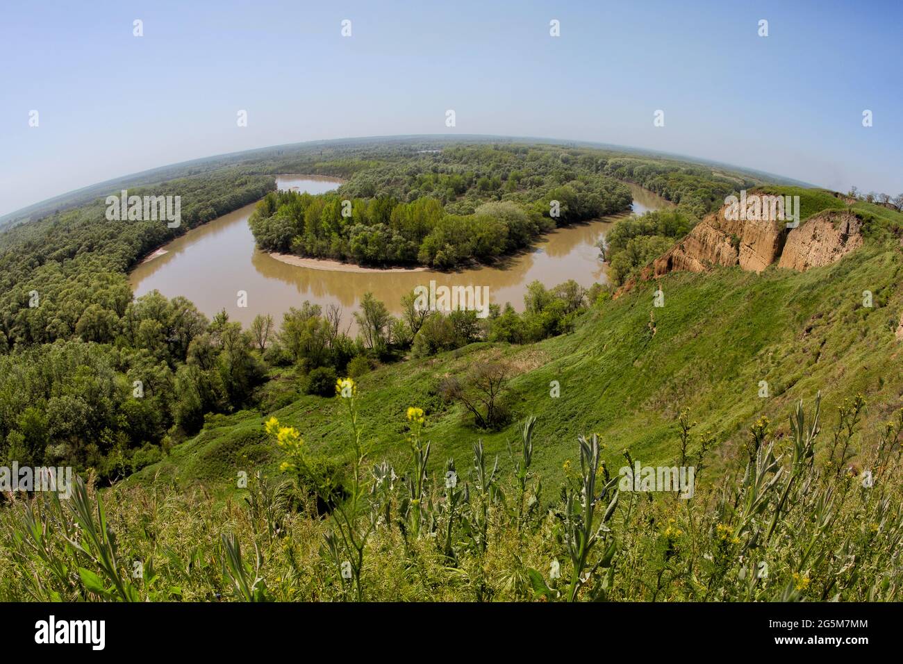 Kuban river hi-res stock photography and images - Alamy