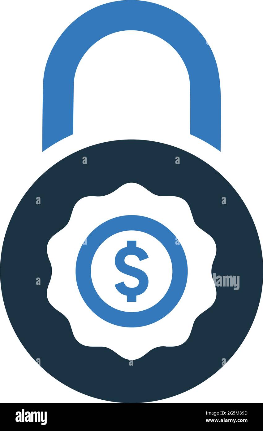 Fixed deposit icon is isolated on white background. Use for graphic and ...