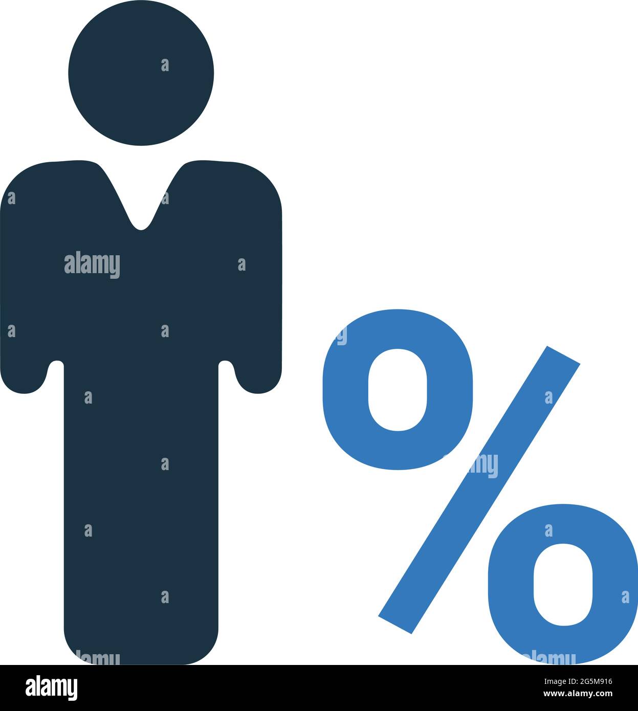 Interest rate, percentage icon - Perfect use for designing and ...