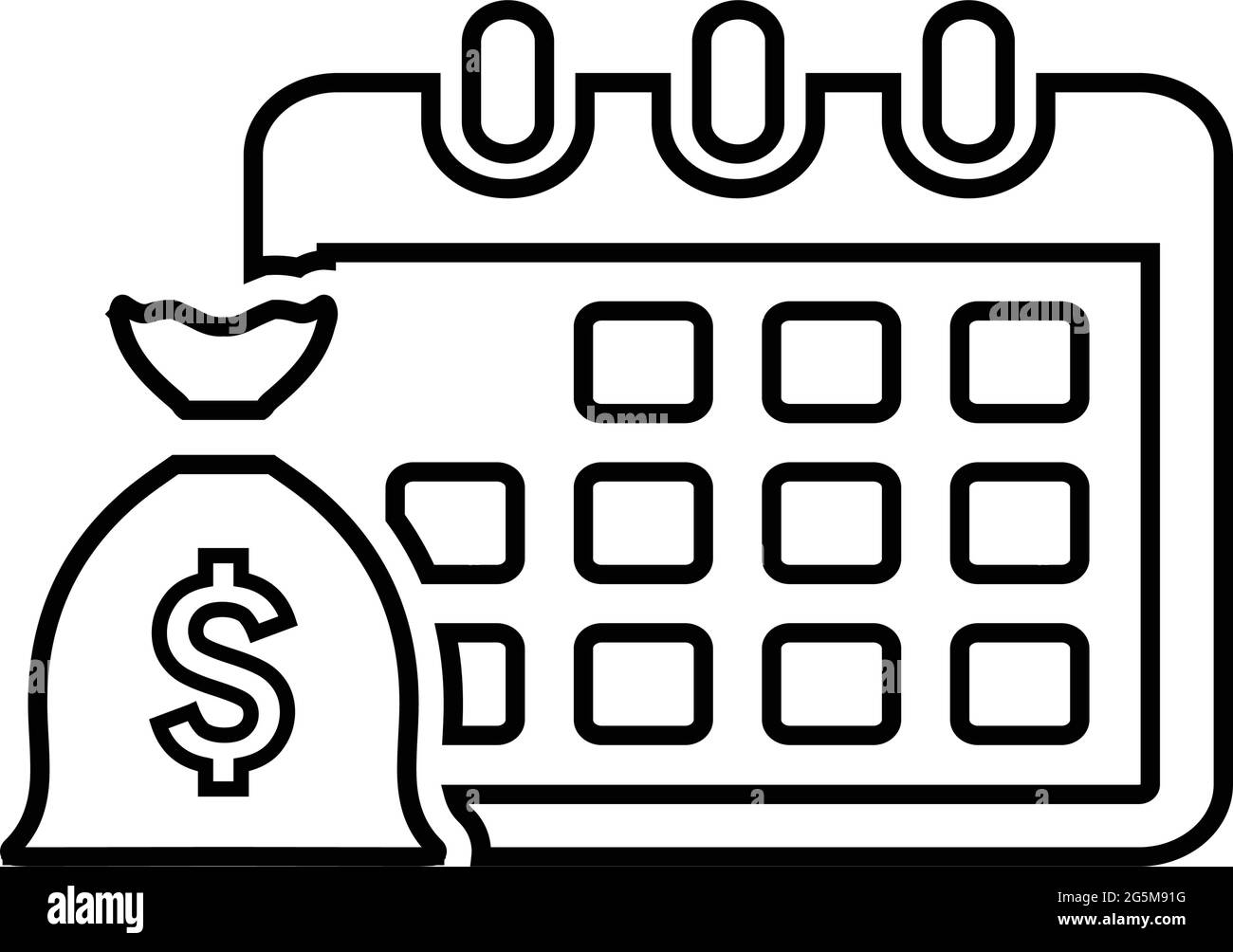 Term loan vector vectors hi-res stock photography and images - Alamy