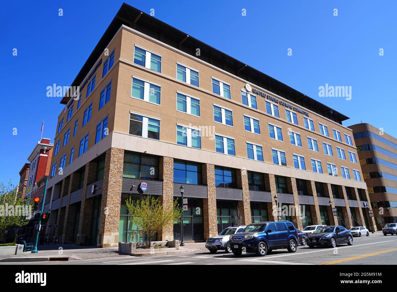 Us olympic and paralympic committee hi-res stock photography and images ...