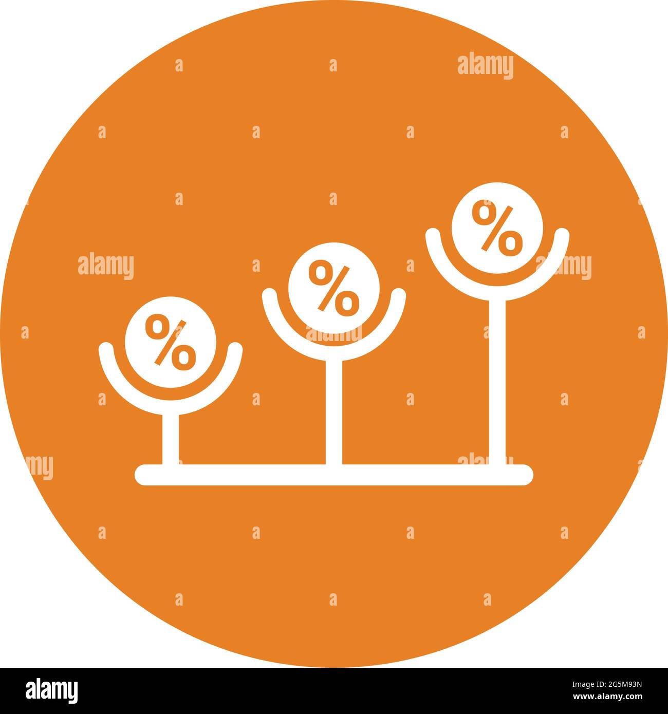 Savings account report interest rate Stock Vector Images - Alamy