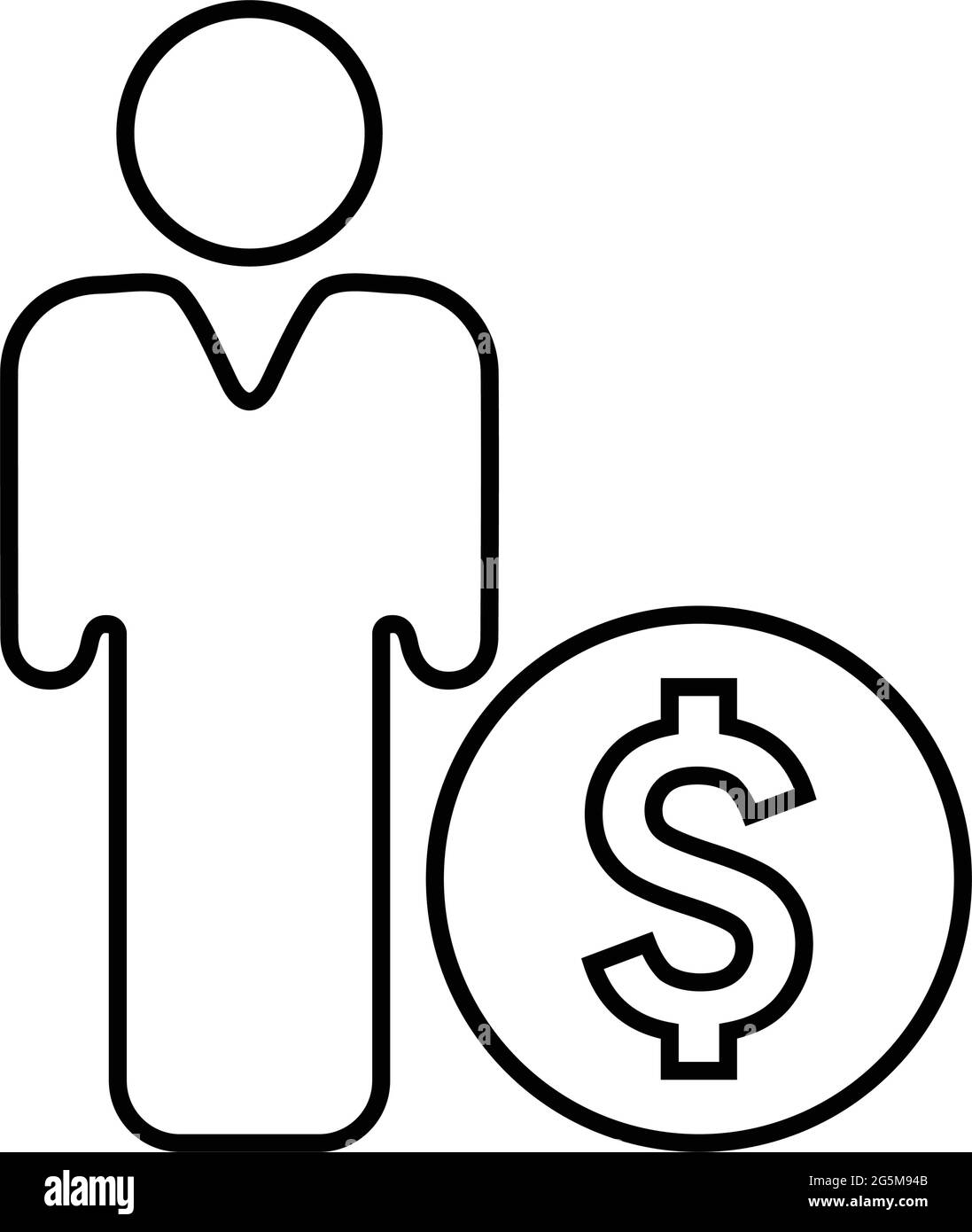 Debtor Stock Vector Images - Alamy