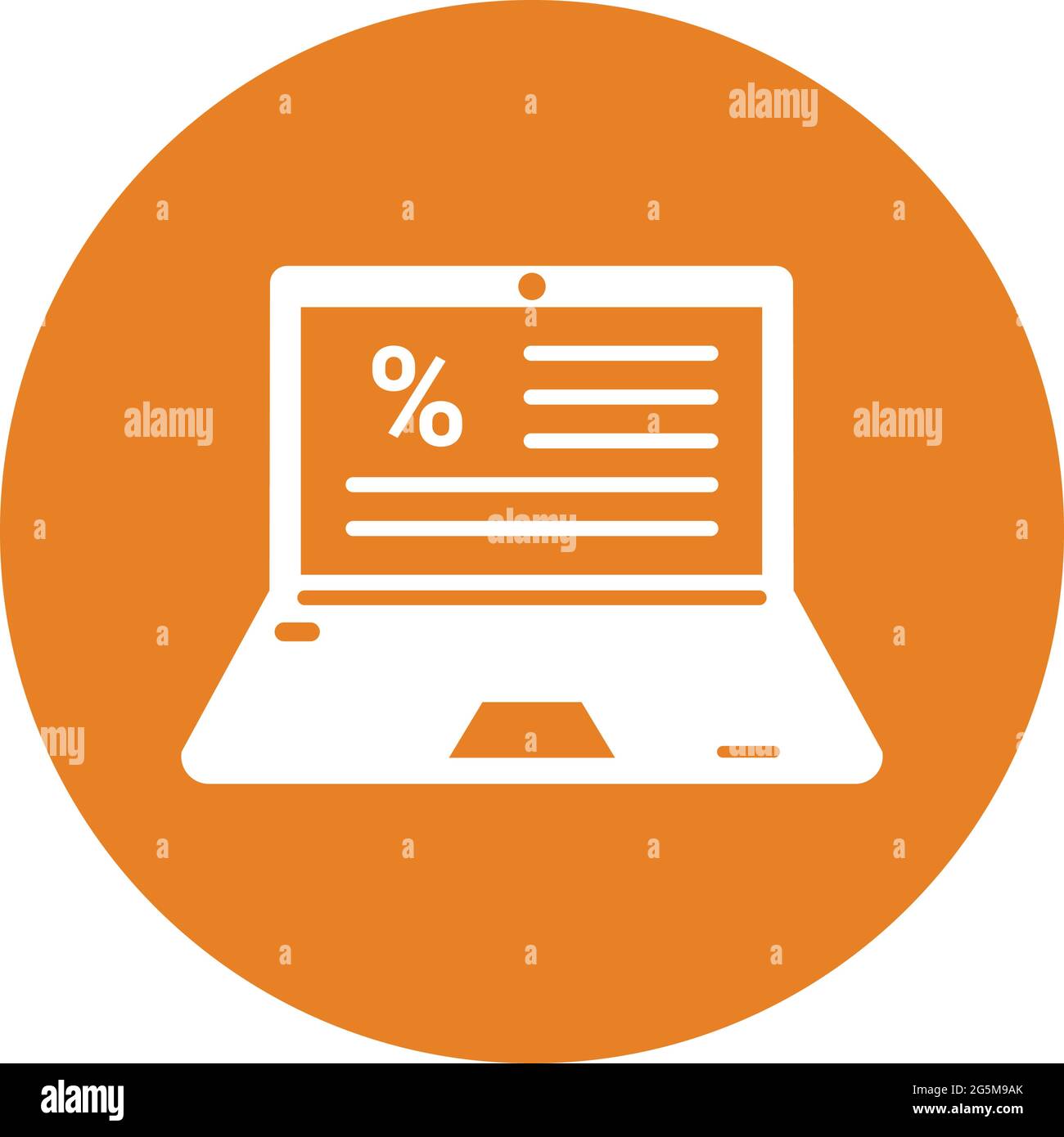 Online loan application icon - Vector EPS file. Perfect use for print ...