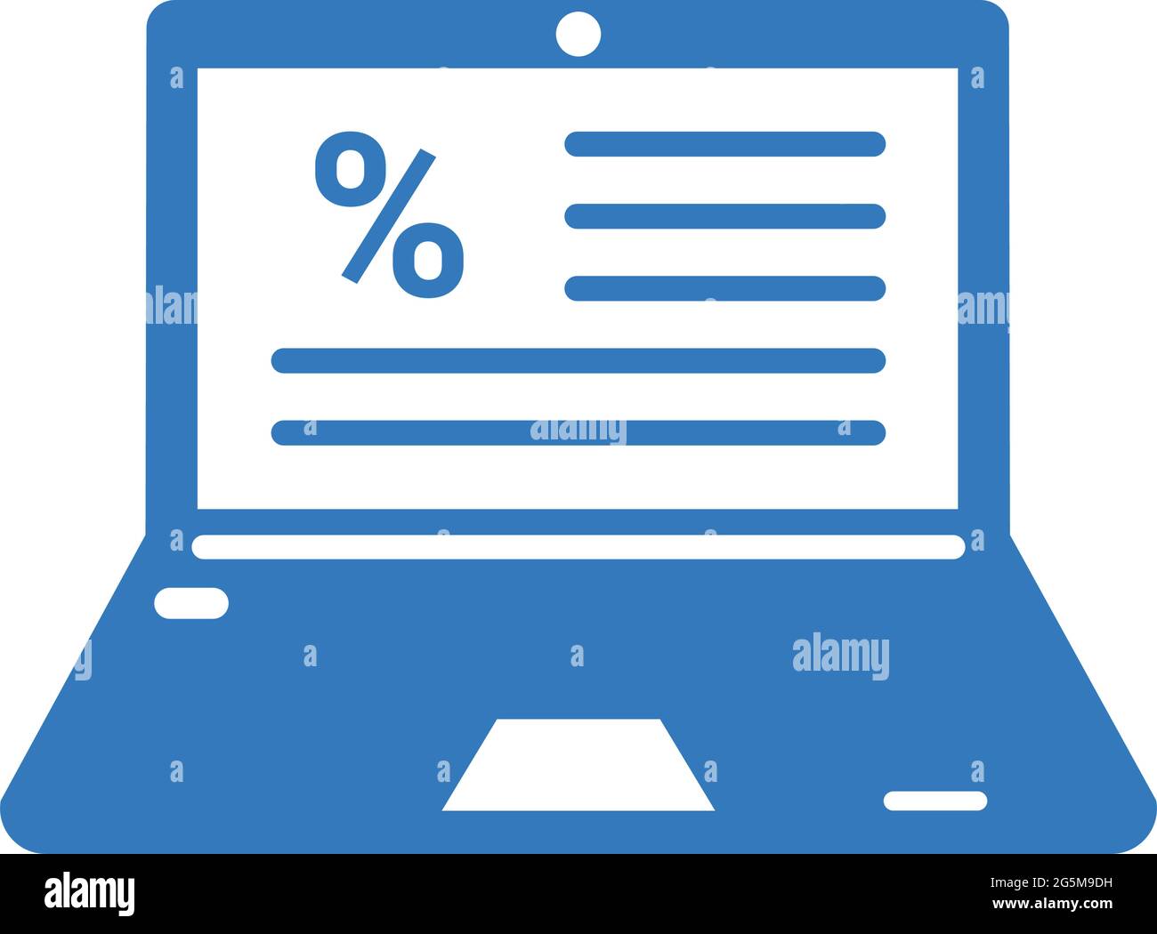 Online loan application icon - Vector EPS file. Perfect use for print ...
