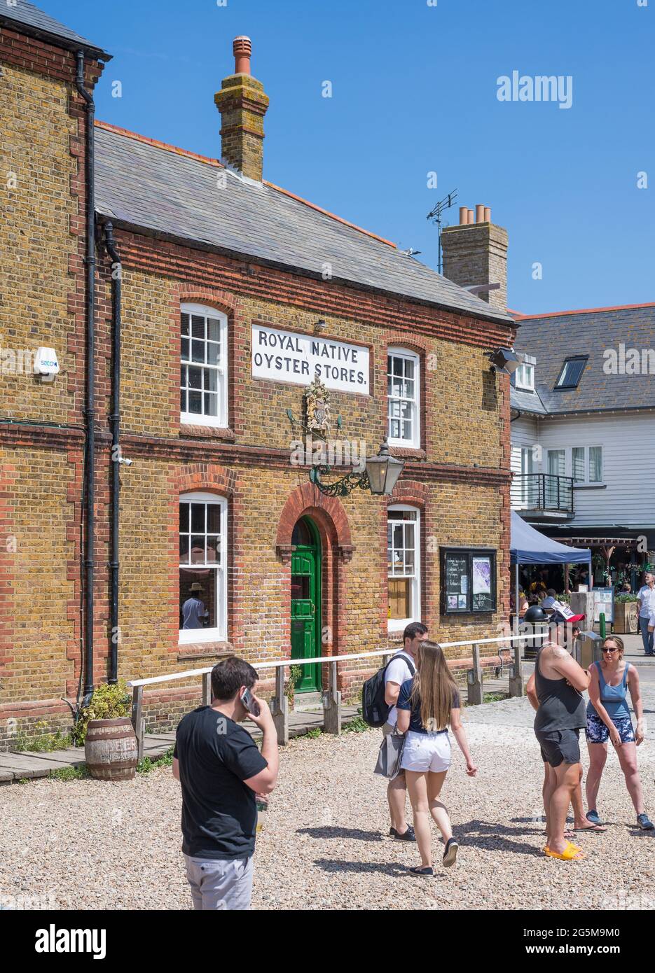 Seafood restaurant whitstable hi-res stock photography and images - Alamy