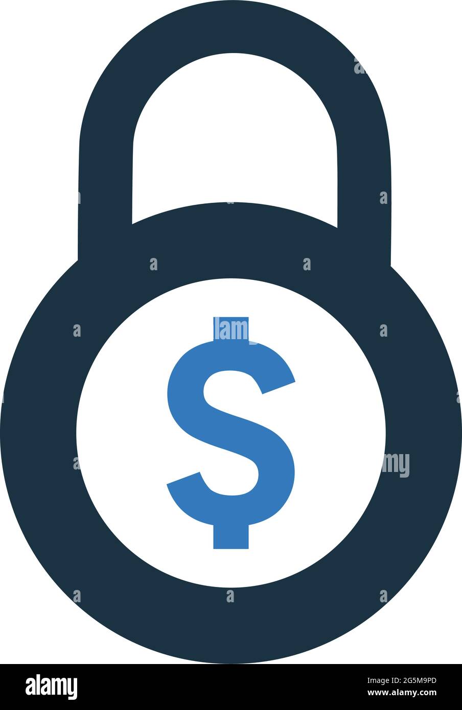 Secured, loan, protection icon - Simple editable vector EPS file Stock ...