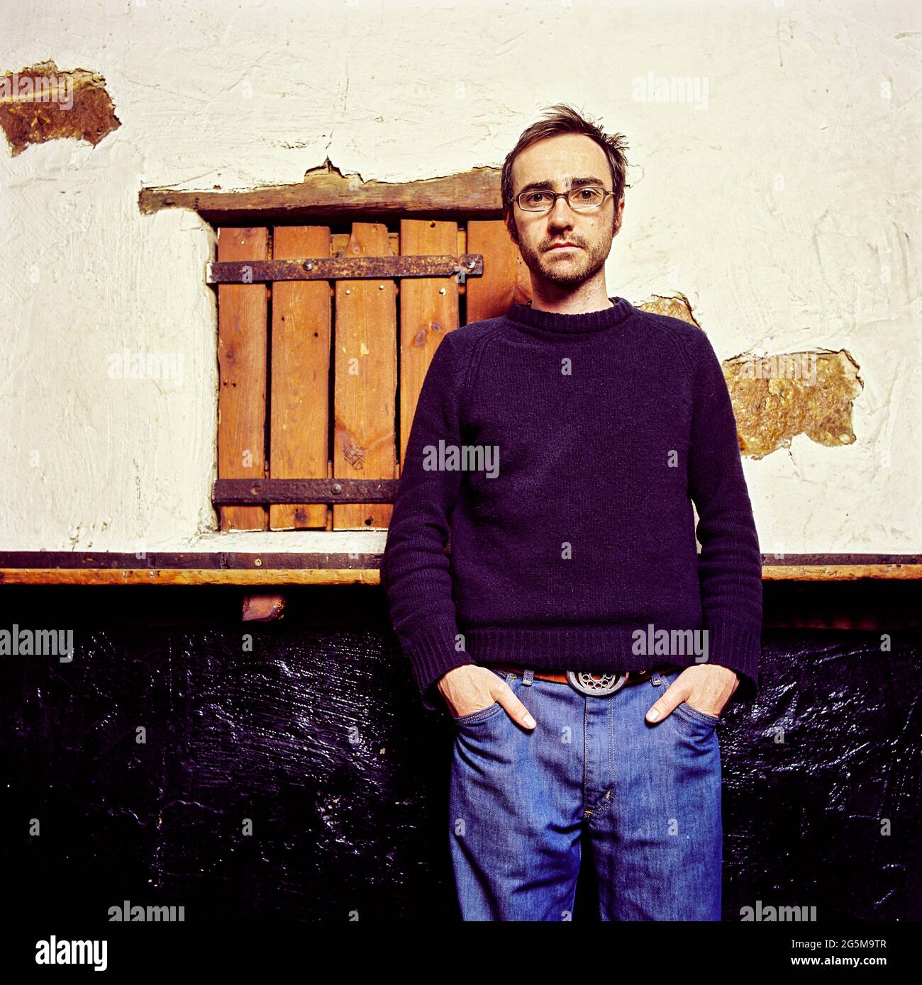 James Mercer musician and lead singer of The Shins, photographed ...