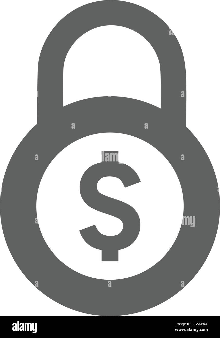 Secured, loan, protection icon - Simple editable vector EPS file Stock ...