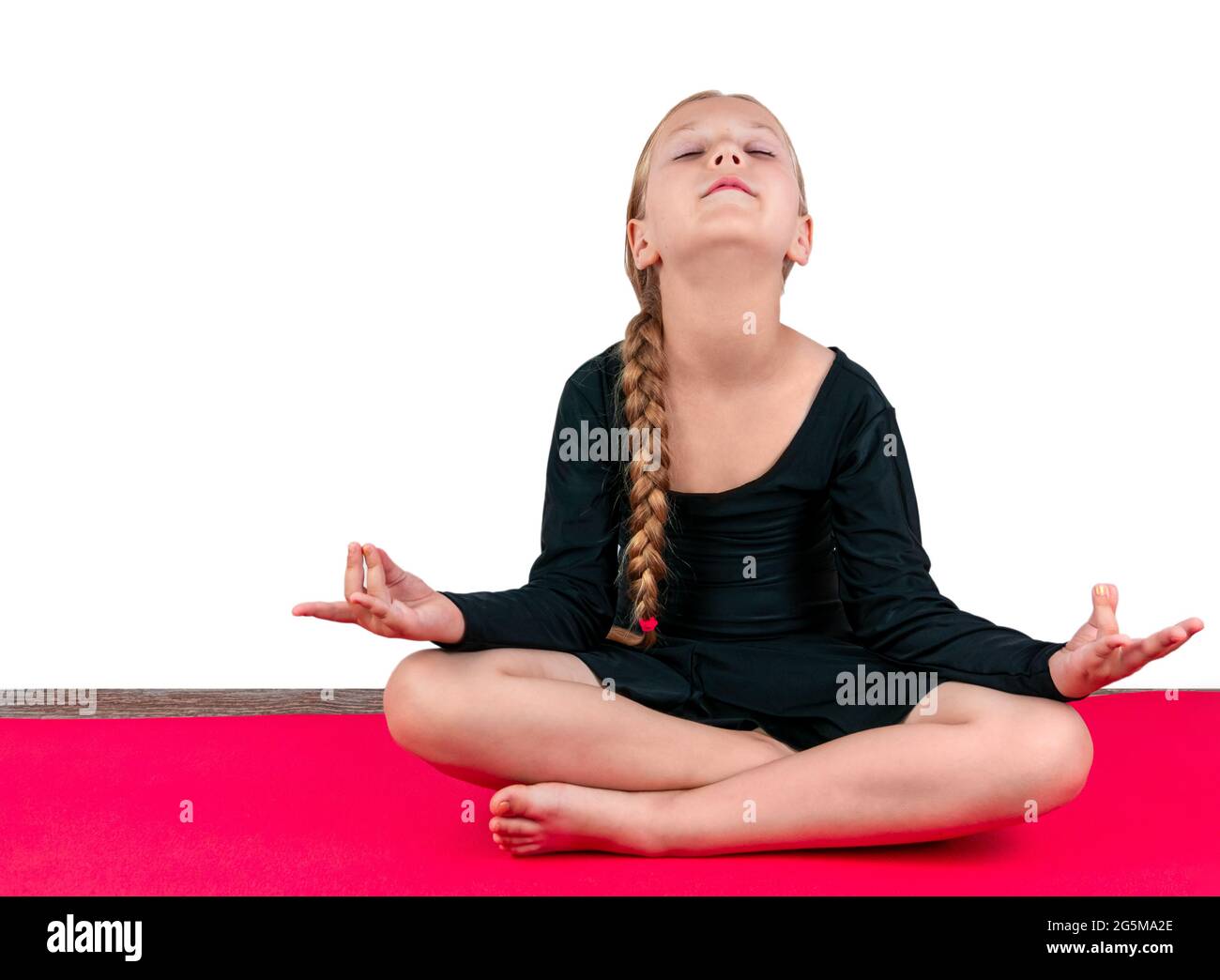 Kids stretching at school gym hi-res stock photography and images - Alamy