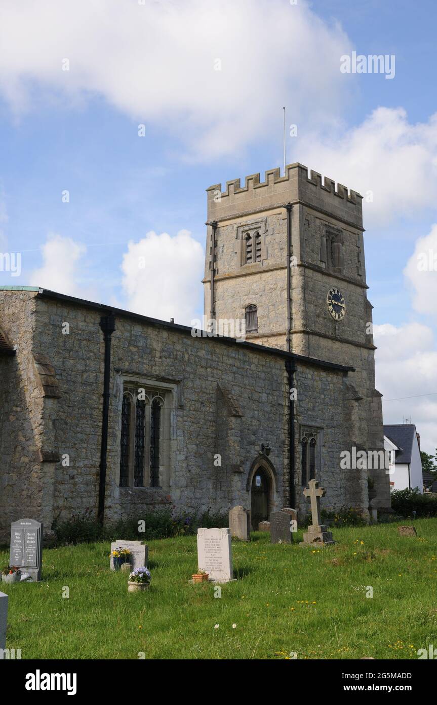 St John the Baptist, Granborough, Buckinghamshire Stock Photo - Alamy