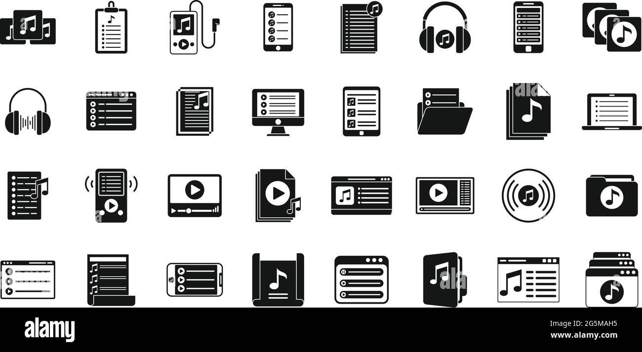 Spotify play button hi-res stock photography and images - Alamy