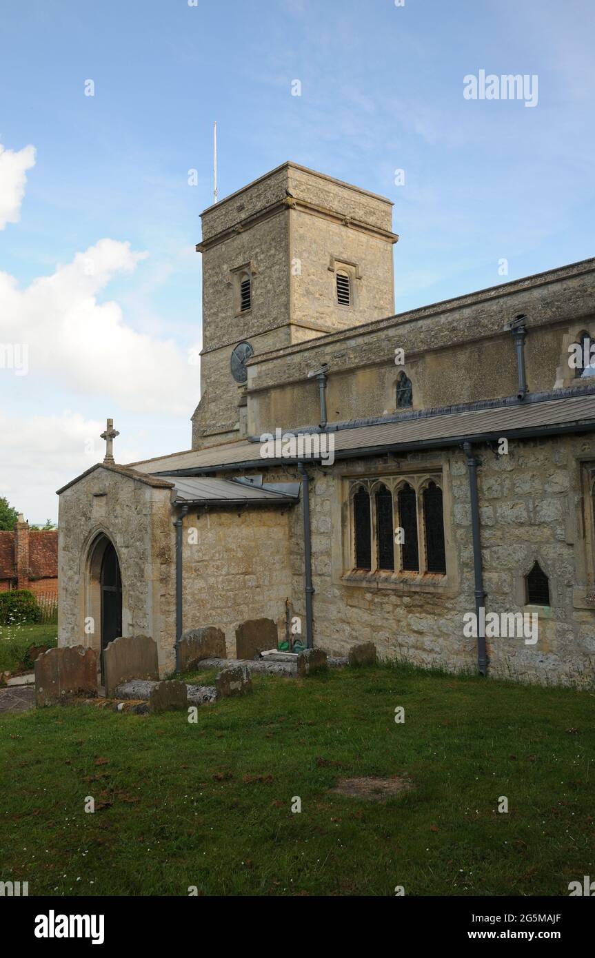 All Saints Church, Oving, Buckinghamshire Stock Photo - Alamy