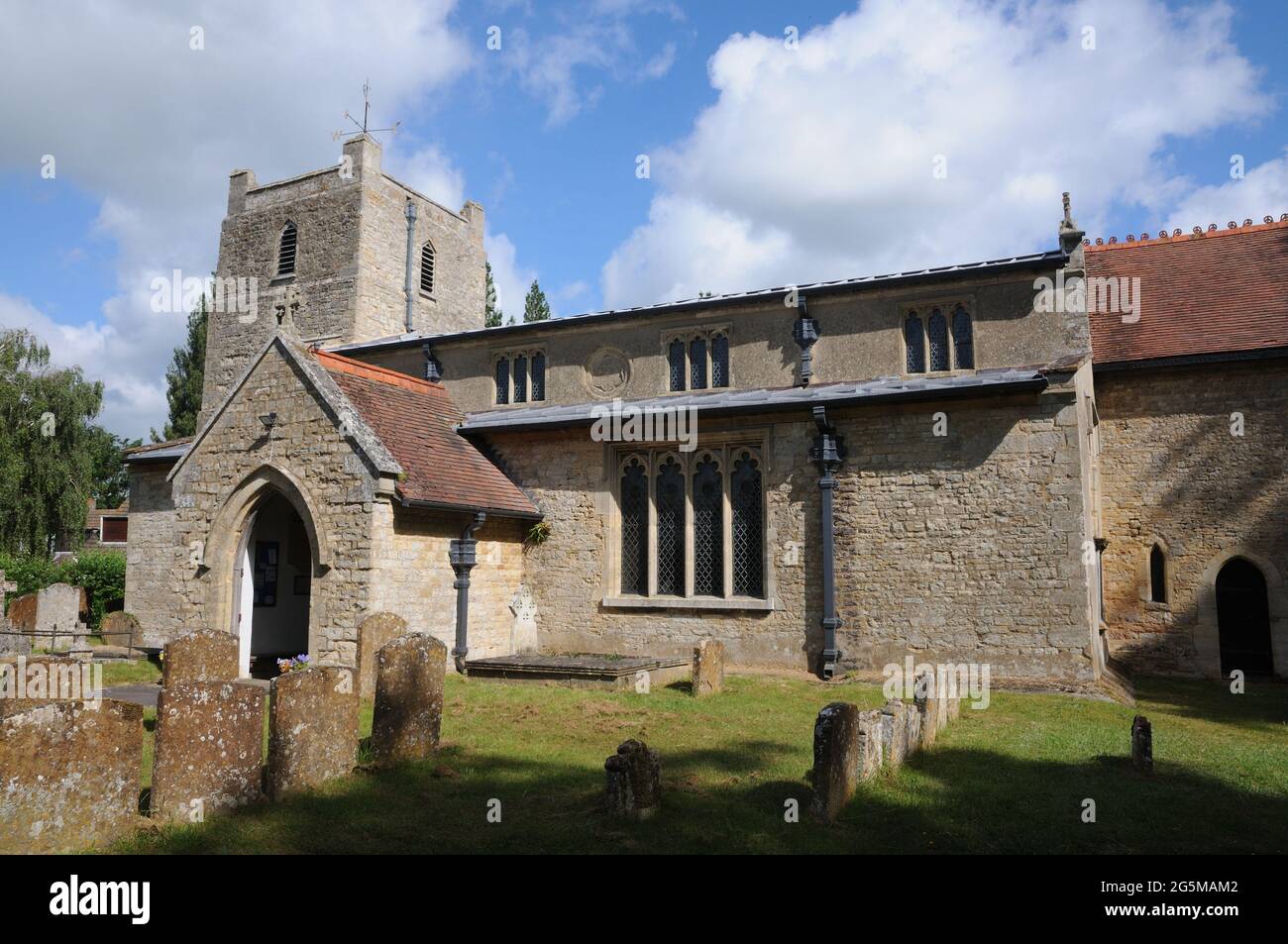 St Mary Church, Padbury, Buckinghamshire Stock Photo - Alamy