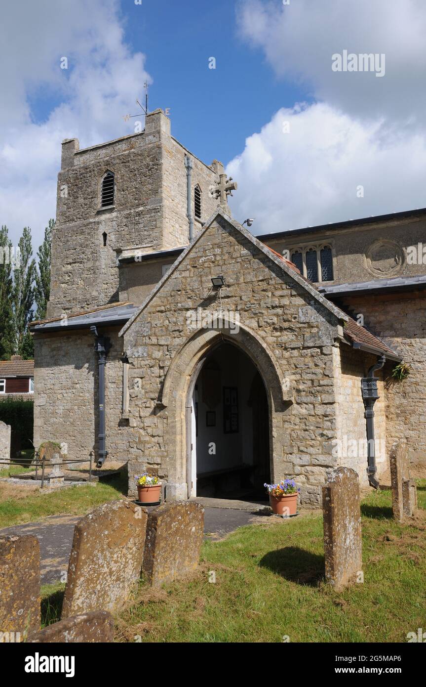 St Mary Church, Padbury, Buckinghamshire Stock Photo - Alamy