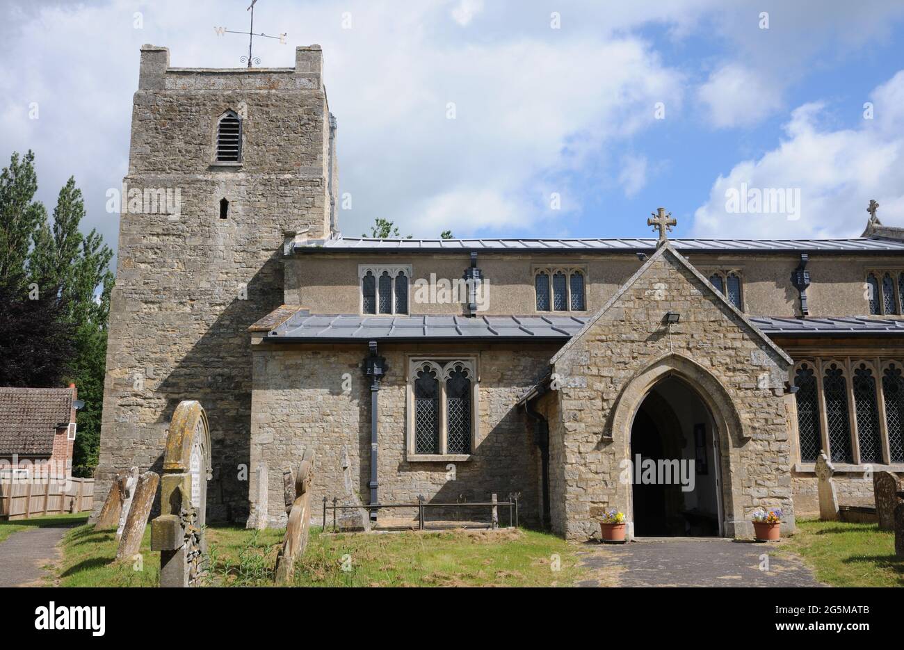 St Mary Church, Padbury, Buckinghamshire Stock Photo - Alamy