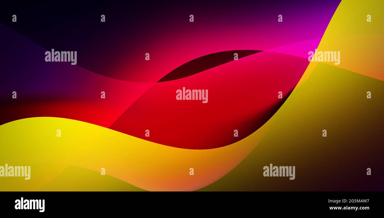 Latest Gradient Shapes Concept with Multi Color shades Abstract ...