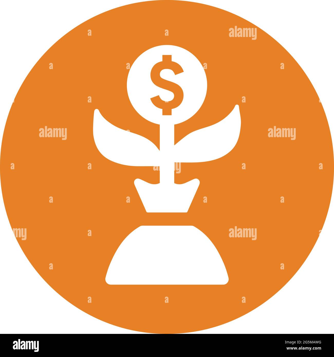 Investment, growth icon - Vector EPS file. Perfect use for print media ...