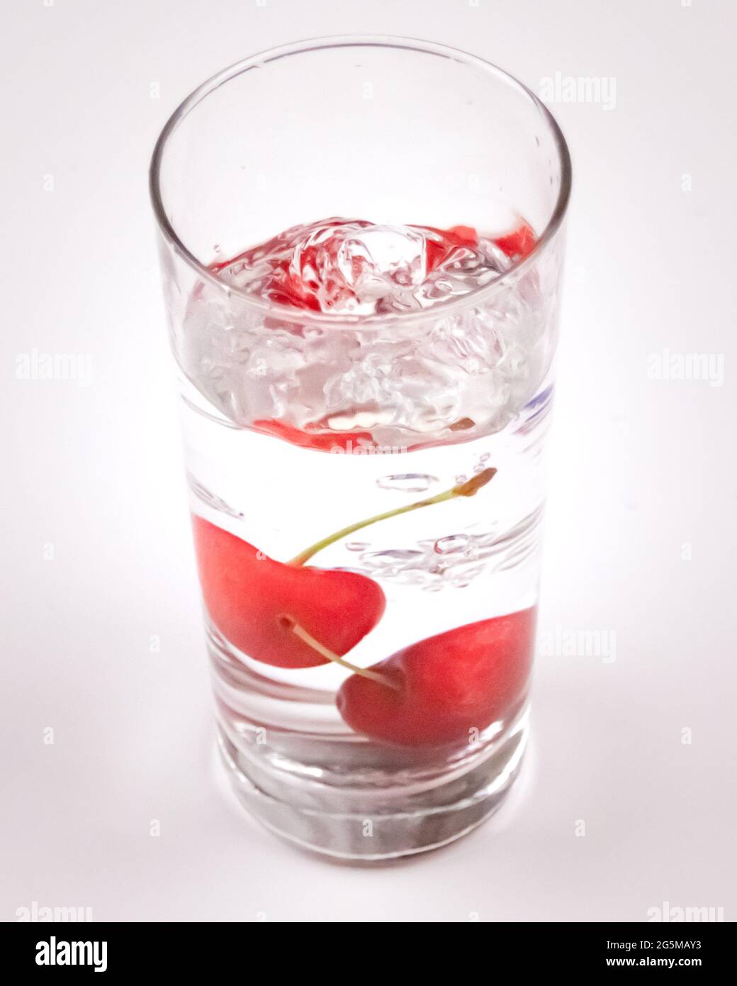 Cherrys in water hi-res stock photography and images - Alamy