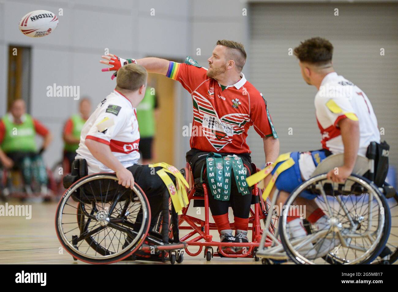 Gary preece captain of wales hi-res stock photography and images - Alamy