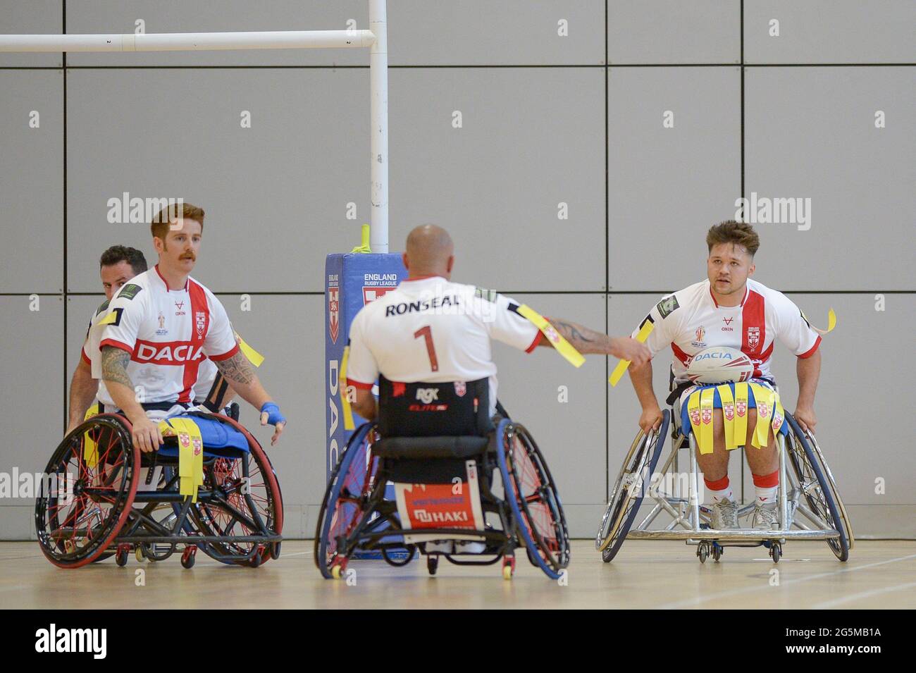 Sheffield, England - 26 June 2021 - Wayne Boardman of England ...