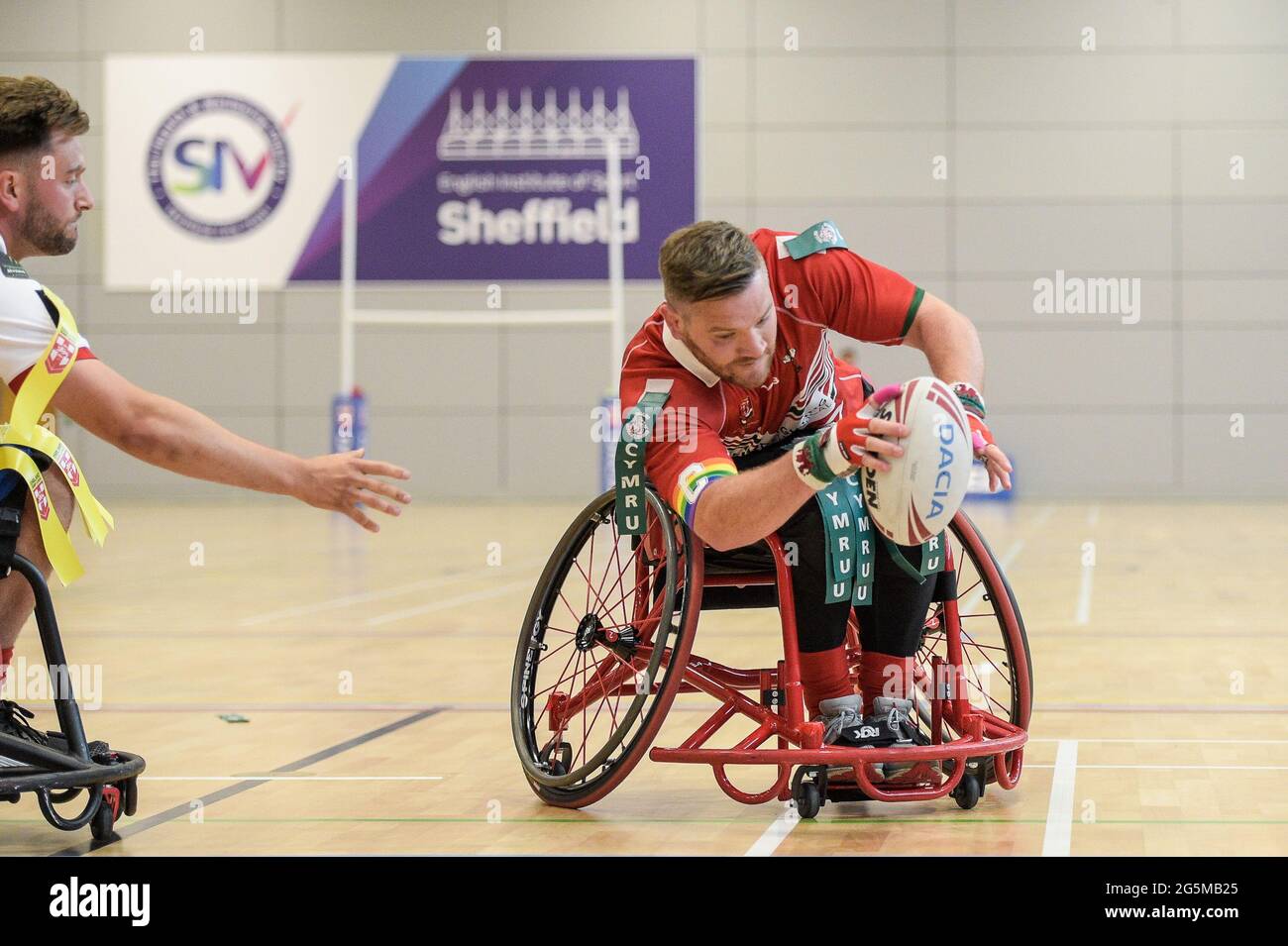 Gary preece captain of wales hi-res stock photography and images - Alamy