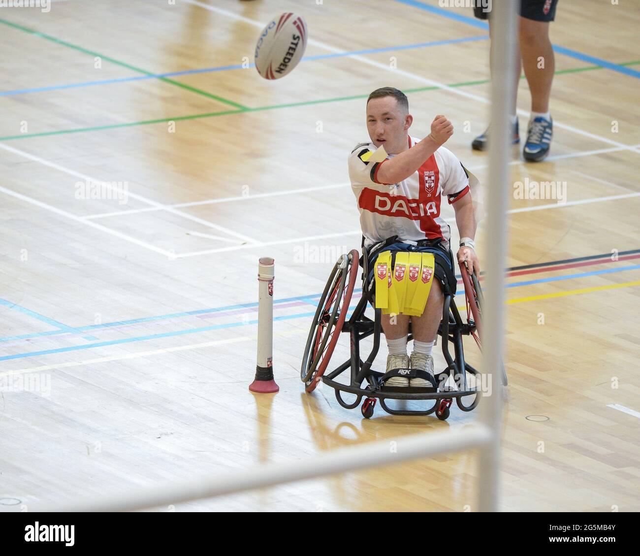 Nathan collins wheelchair rugby hi-res stock photography and images - Alamy