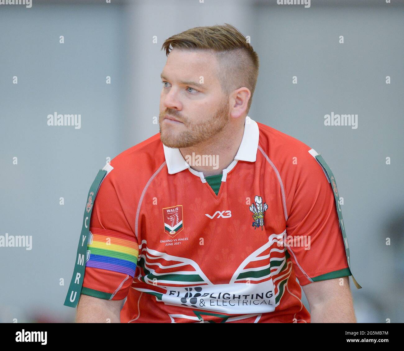 Gary preece captain of wales hi-res stock photography and images - Alamy