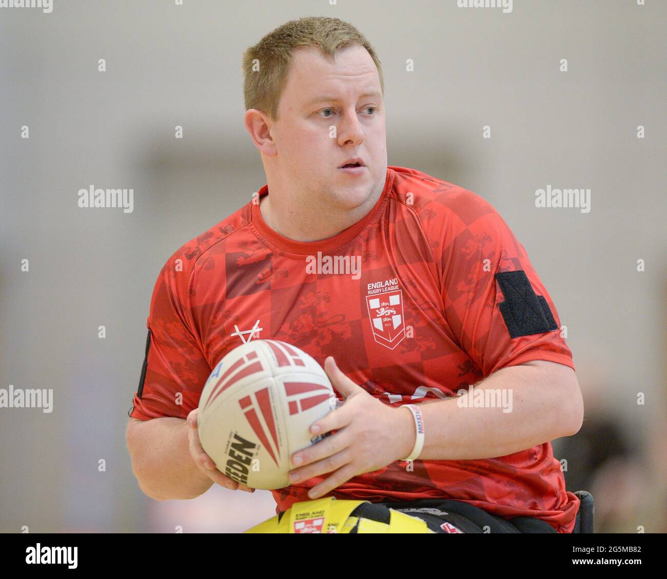 Wheelchair rugby league sheffield hi-res stock photography and images ...