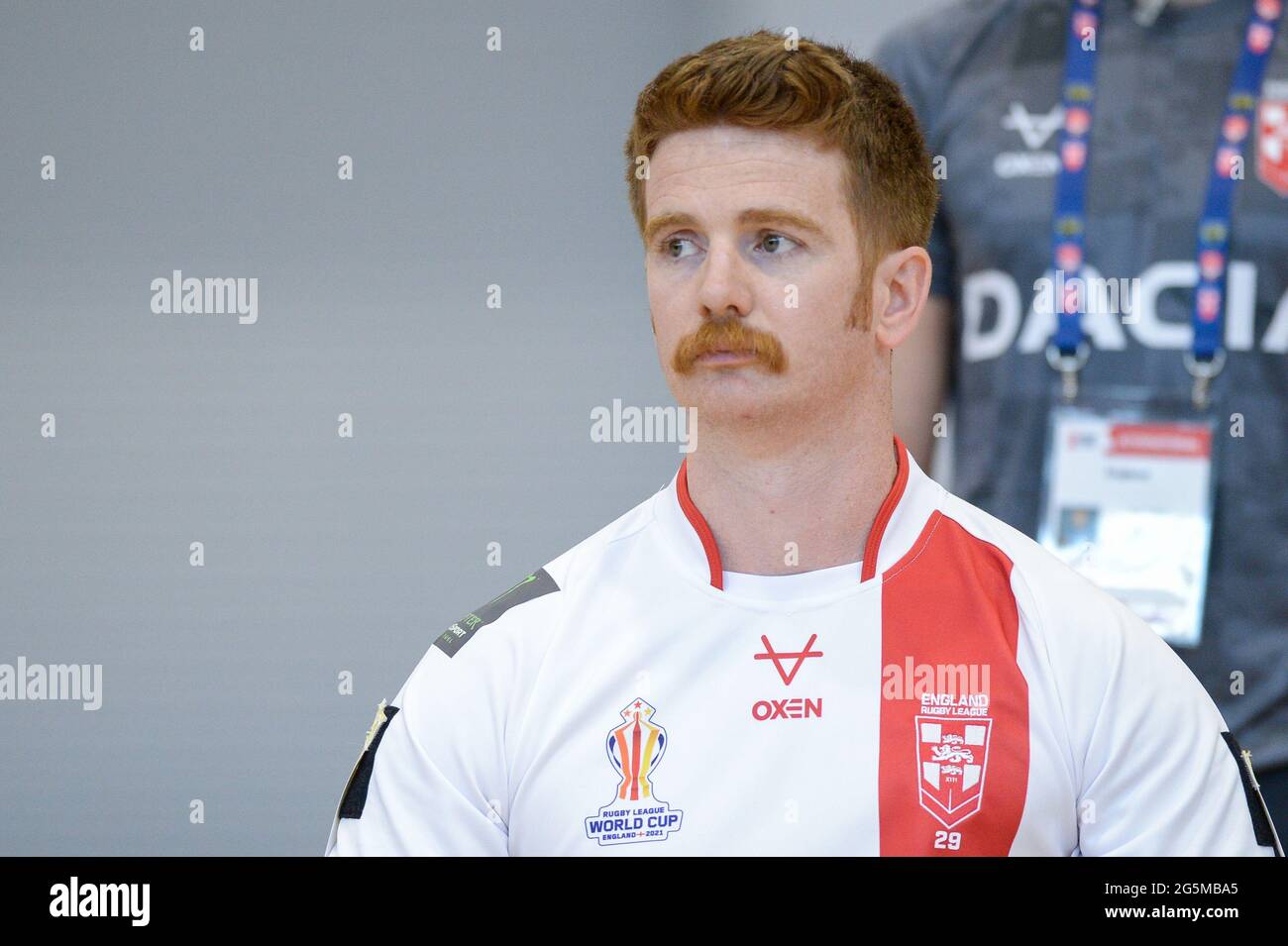 Sheffield, England - 26 June 2021 - James Simpson of England during the ...