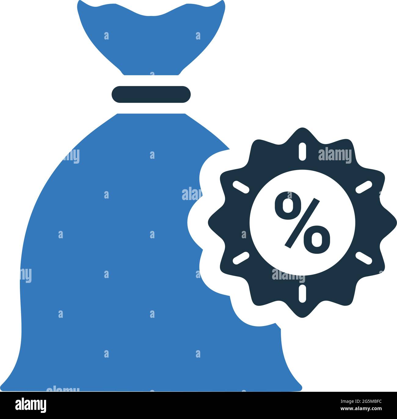 Loan, rate, percentage icon - Simple editable vector EPS file Stock ...