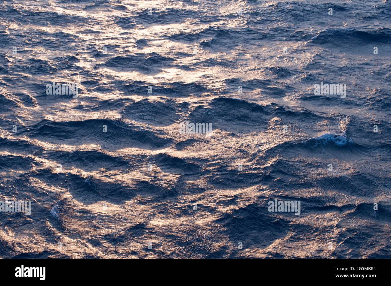Conceptual/abstract. Sun reflecting off waves. Atlantic Ocean Stock ...