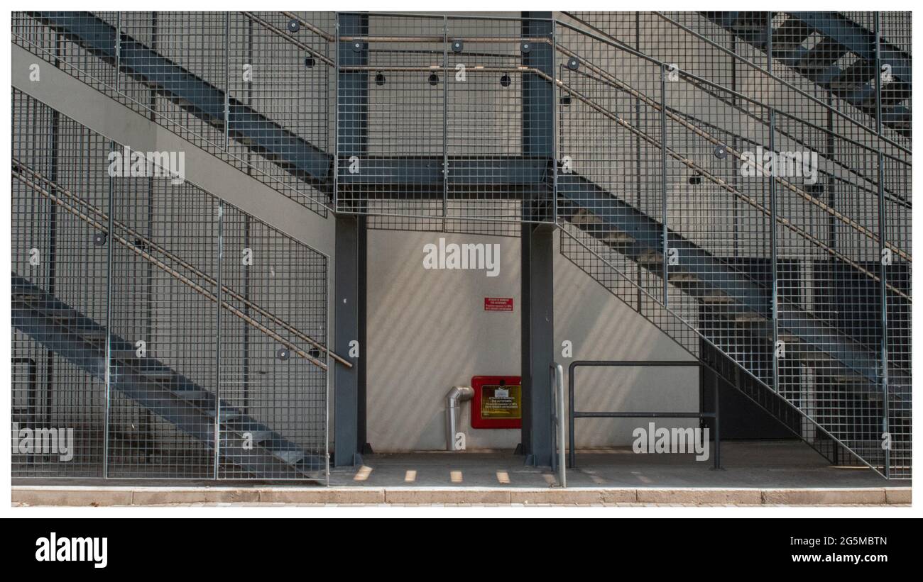 Scala scale scala antincendio hi-res stock photography and images - Alamy