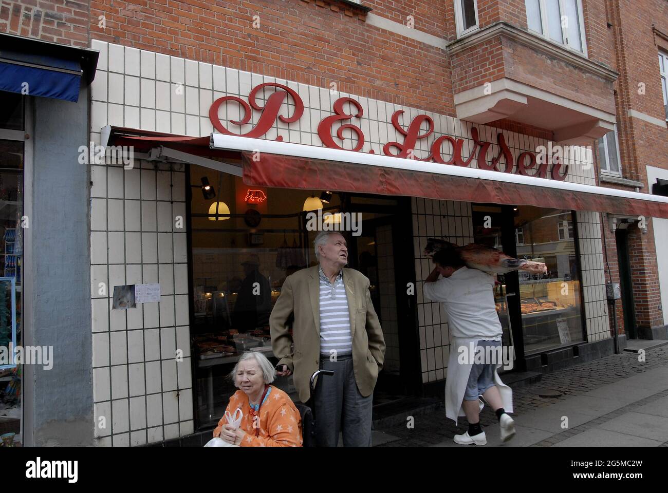 Copenhagen/Denmark/ 16th September 2015 Male from Mogens Nielsen ...