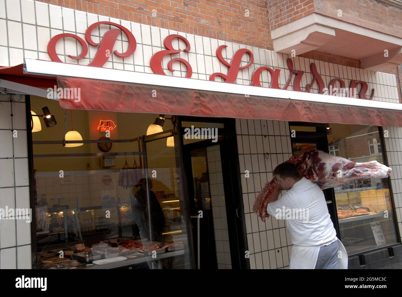 Copenhagen/Denmark/ 16th September 2015 Male from Mogens Nielsen ...