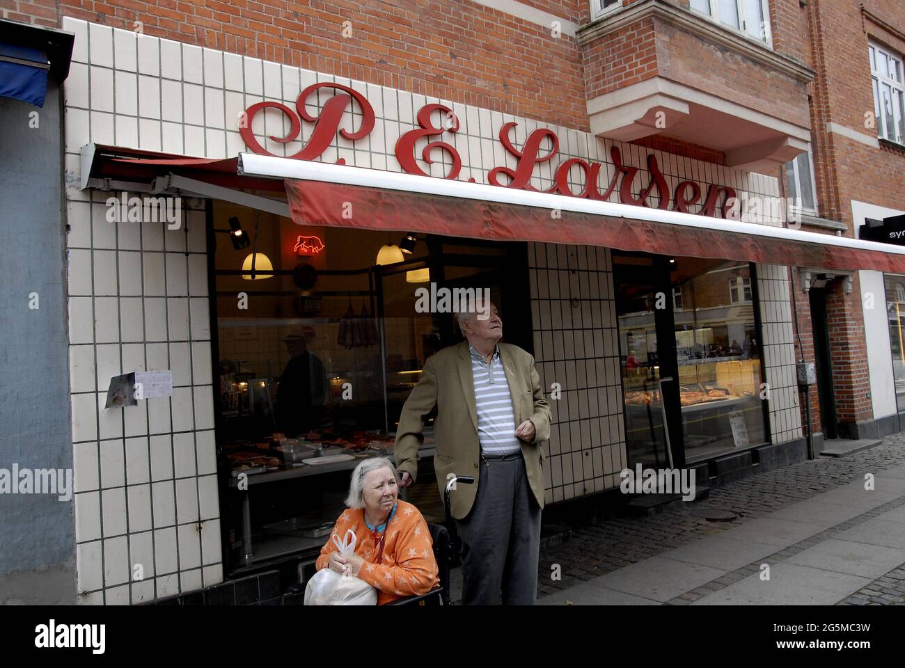 Copenhagen/Denmark/ 16th September 2015 Male from Mogens Nielsen ...